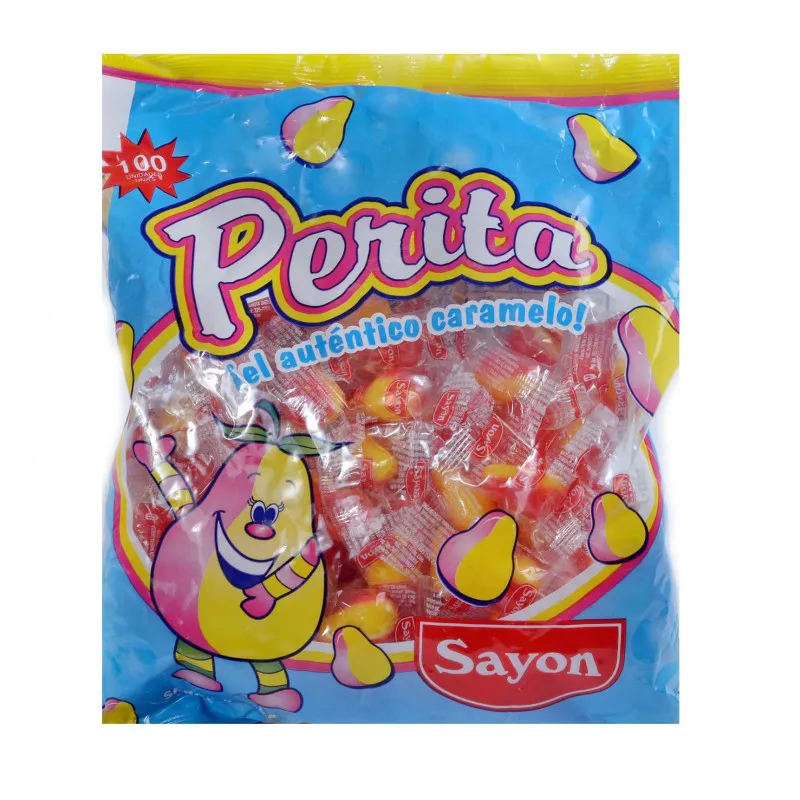 CARAMELO SAYON PERITAS (BOLSA) - Distribuidora Daywi | Licores ...