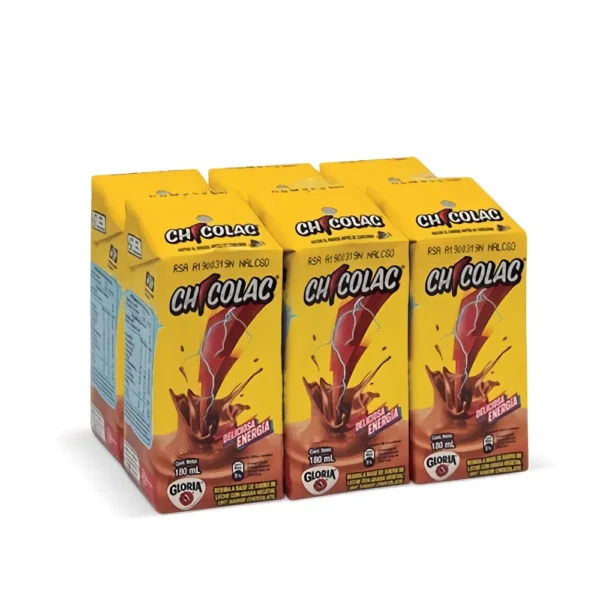 CHICOLAC UHT 180 ML X 06 unid. - Distribuidora Daywi | Licores ...
