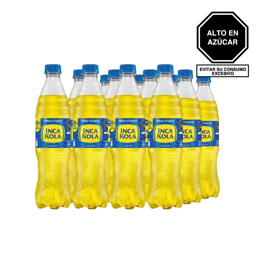 INCA KOLA 600 ML X 12 unid. - Distribuidora Daywi | Licores, Abarrotes ...