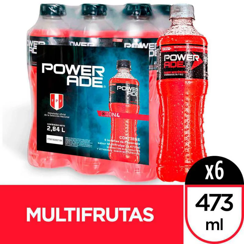 POWER MULTIFRUTA 473 ML X 6 unid. - Distribuidora Daywi | Licores ...