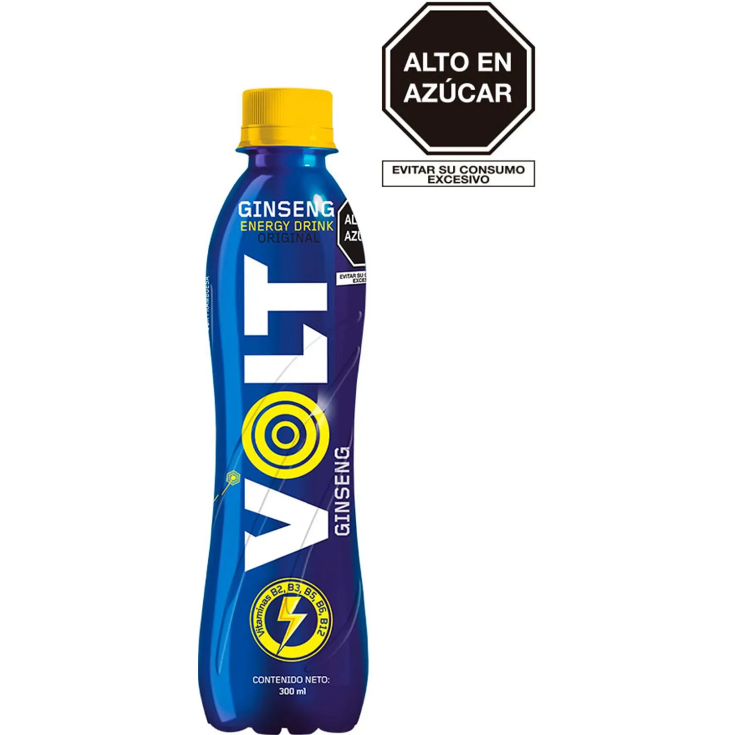 VOLT FANTASY PET (AZUL) NO RETORNABLE 300 ML X 12 - Distribuidora Daywi ...