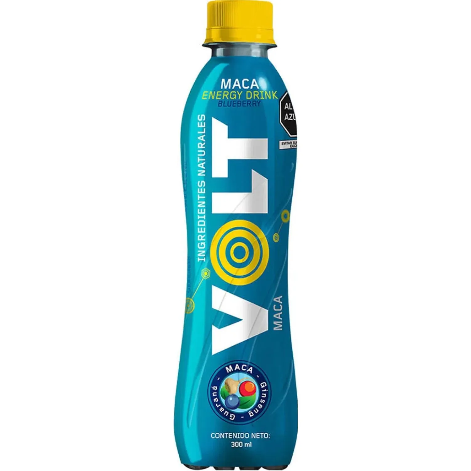 VOLT FRAMBRUESA MORA AZUL PET NO RETORNABLE 300 ML X 12 - Distribuidora ...