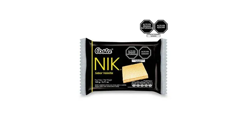 WAFER NIK VAINILLA 162 GR X 6 unid. - Distribuidora Daywi | Licores ...